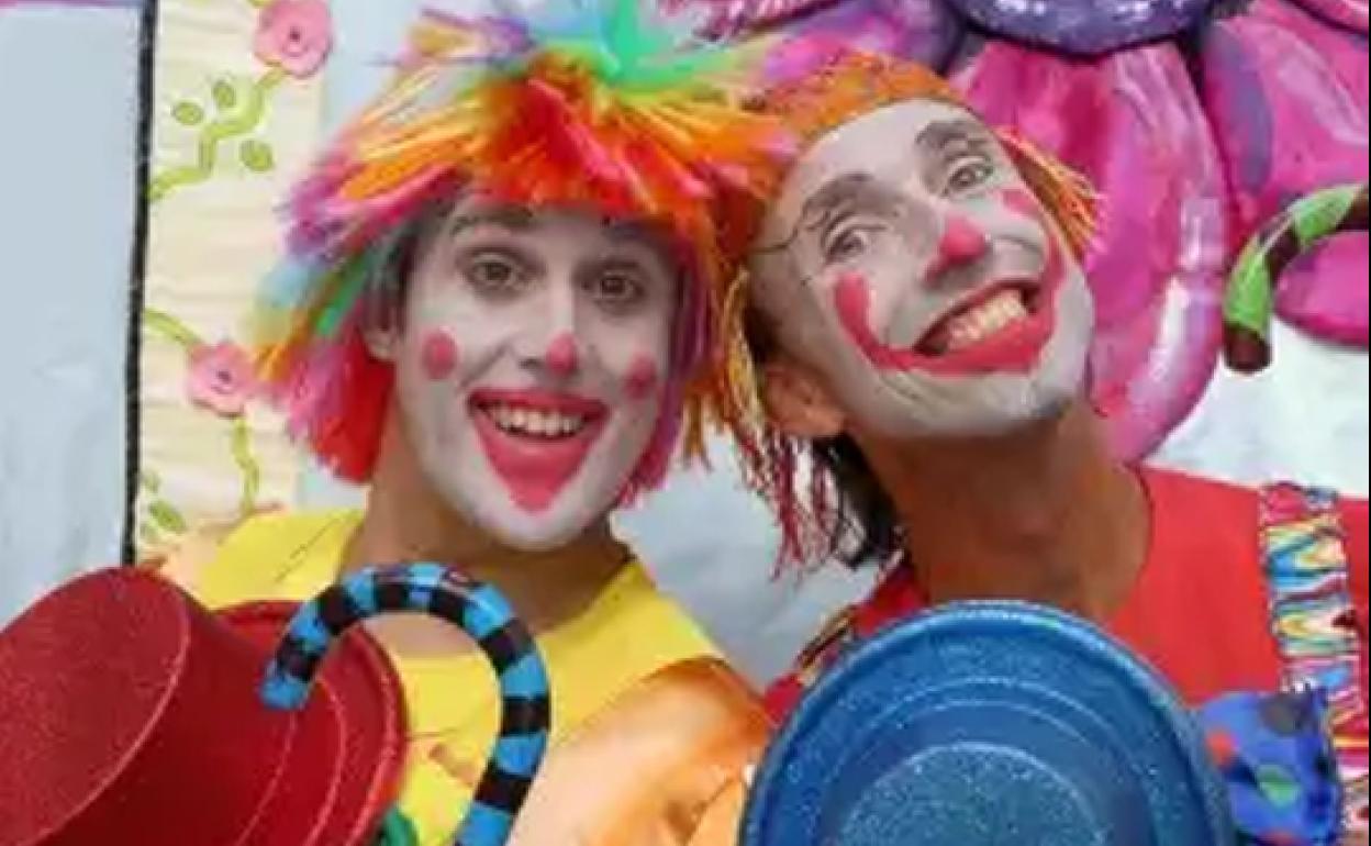 Naturari buruz ariko dira Kiki eta Moko pailazoak asteartean, Gasteizen | El Correo